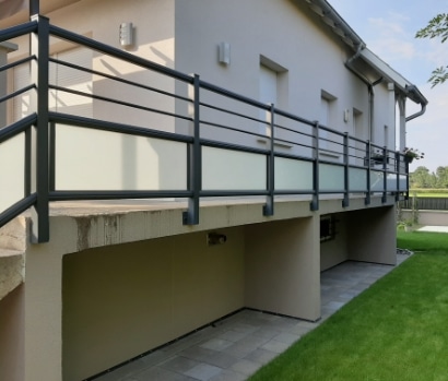Balustrade en aluminium à Wittenheim - PEA Fermetures