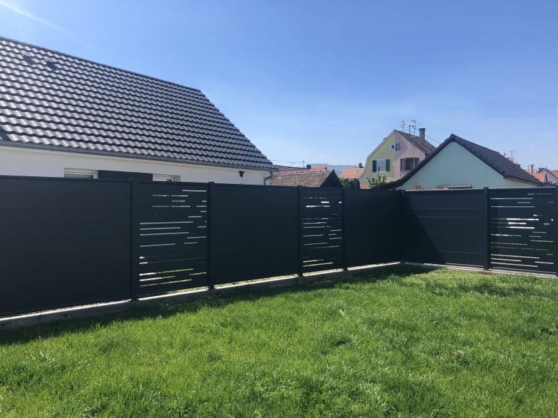 Votre projet de clôture unique et originale prend vie avec PEA